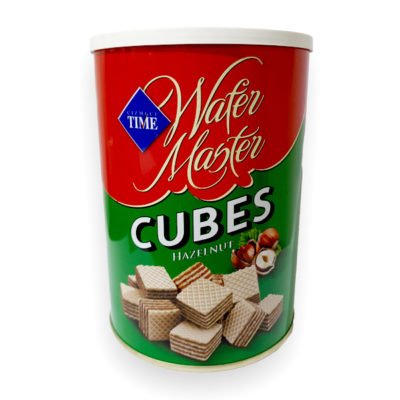 SMR Chocolates - Wafer Master Cubes Hazelnut 220g