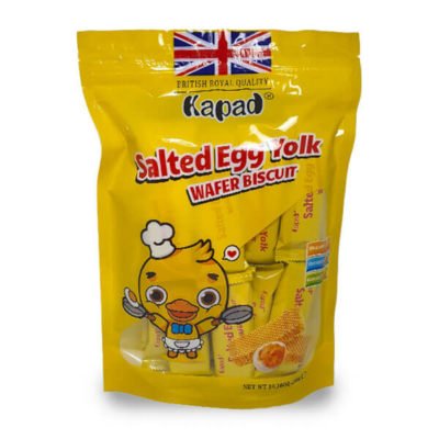 SMR Chocolates - Kapad Salted Egg Yolk Wafer Biscuits 288 g