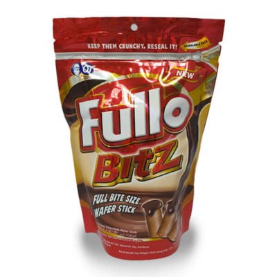 SMR Chocolates - Fullo Bitz Chocolate Wafer Roll 80 g