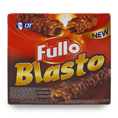 SMR Chocolates - Fullo Blasto Choco Wafer Crispy 15X18 g