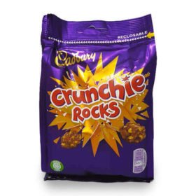 SMR Chocolates - Cadbury Dairy Milk | Pouch Crunchie Rocks 110g