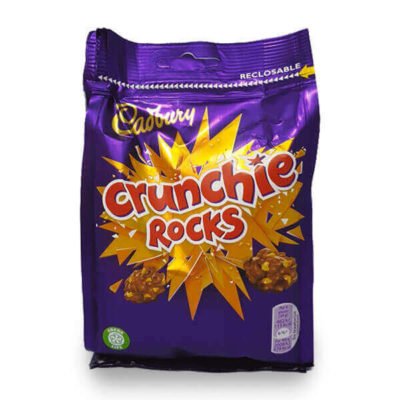 SMR Chocolates - Cadbury Dairy Milk | Pouch Crunchie Rocks 110g