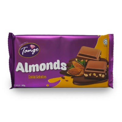 SMR Chocolates - Tango Bar Almonds 140g