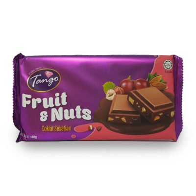 SMR Chocolates - Tango Bar Fruit and Nuts 140g