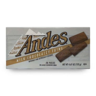 SMR Chocolates - Andes Milk Chocolatey Thins 28 pcs 132g