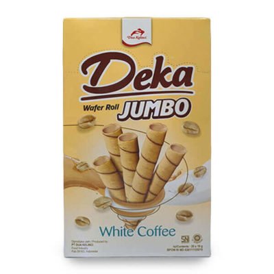 SMR Chocolates - Deka Jumbo Chocobanana Wafer Roll 20 X 16 g